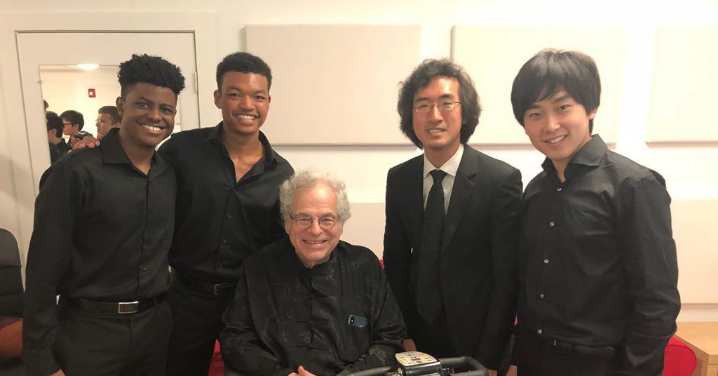 The Strad - ‘All it takes is one’ - Violinist Randall Goosby | The Strad