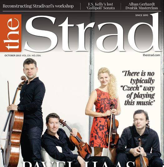 Inside this month - October 2015 | Article | The Strad