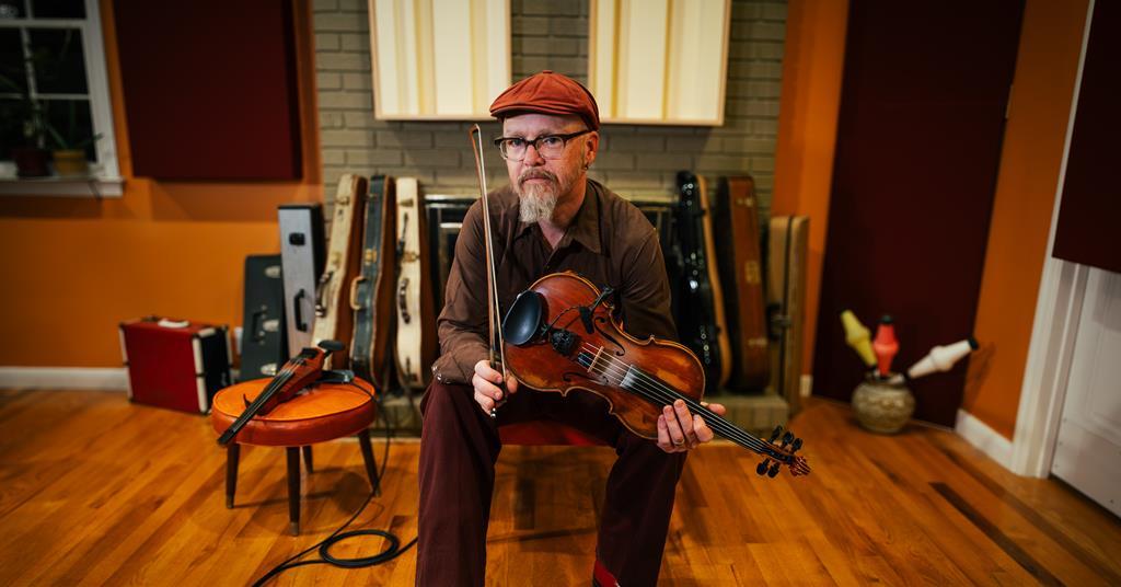 The Strad - My tech set-up: violinist Casey Driessen | The Strad