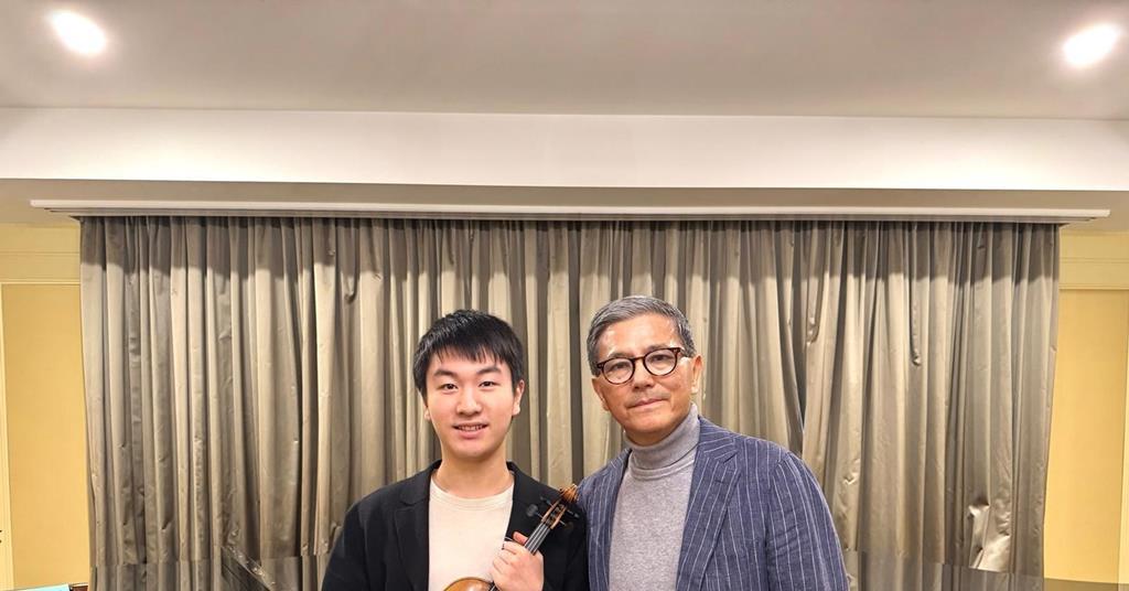 The Strad News - Violinist Christian Li loaned a Stradivari | The Strad
