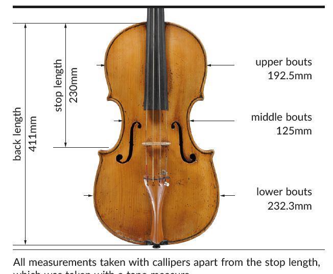 The Strad - In Focus: A 1777 viola by Luigi Marconcini | The Strad