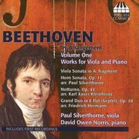 Beethoven by Arrangement. Beethoven: Viola Sonata fragment in A major ...