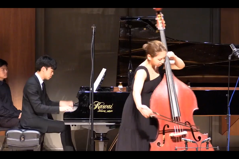Mikyung Sung, double bass: Franck violin sonata | Video | The Strad