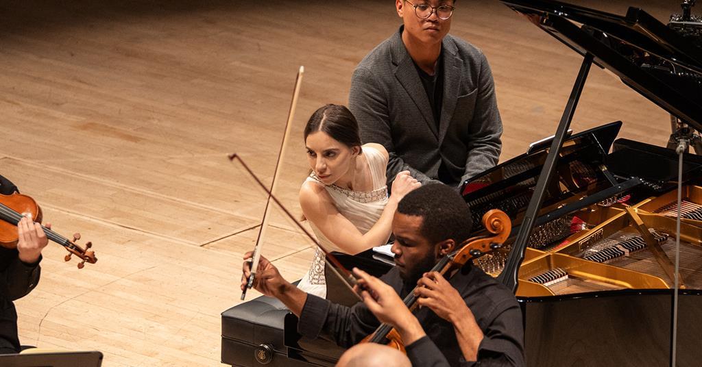 The Strad – Sharing the spotlight: The Isidore Quartet at Honens 2025 | The Strad