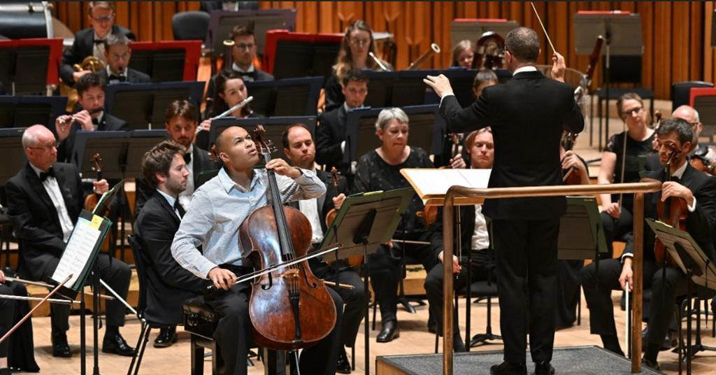 The Strad - Concert review: Sheku Kanneh-Mason (cello) Sinfonia of London/John Wilson | The Strad