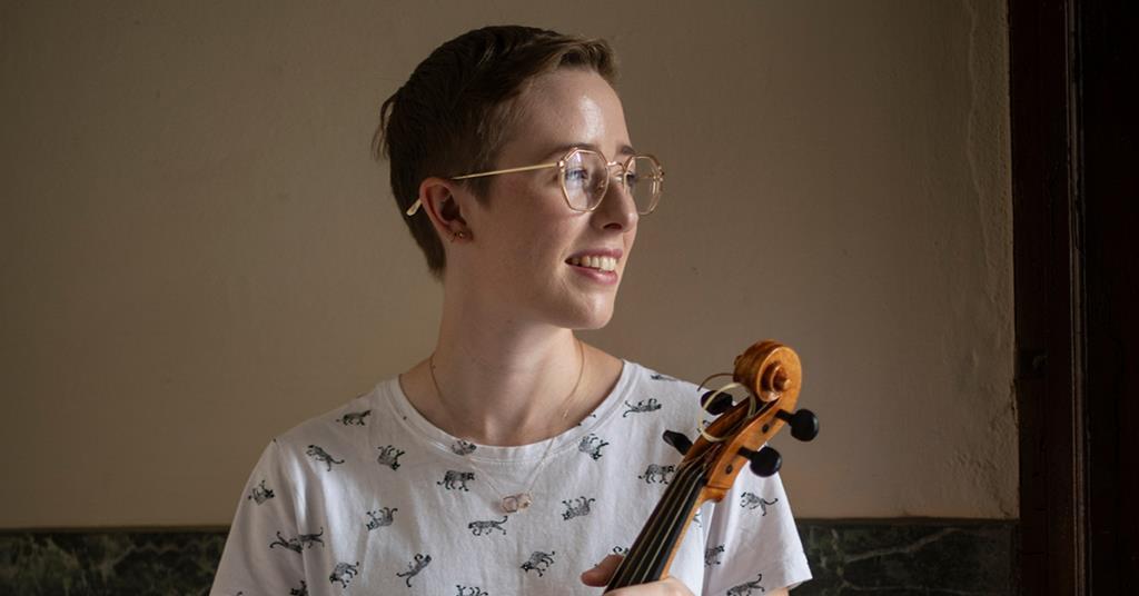 The Strad - ‘Trad meets Baroque’ - how violinist and violist Ciara ...