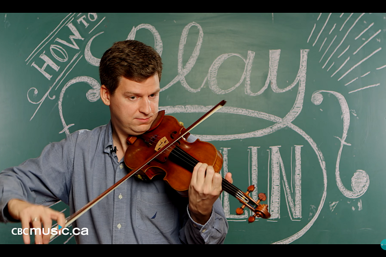 Violin techniques with James Ehnes: sul ponticello and sul tasto ...