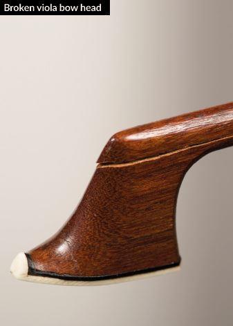 The Strad - Trade Secrets: Repairing a broken bow head | The Strad