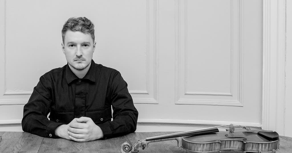 Violinist Daniel Pioro joins Askonas Holt | News | The Strad
