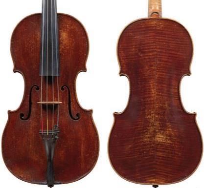 The Strad - In Focus: A 1796 viola by Sebastian Dalinger | The Strad