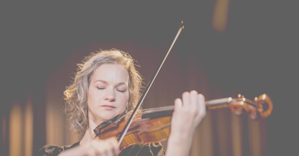 The Strad - Session Report: Hilary Hahn on Ysaÿe’s Solo Violin Sonatas ...