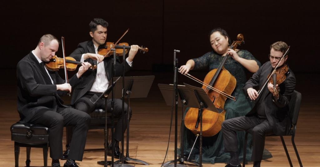 The Strad - Concert review: Calidore Quartet | The Strad