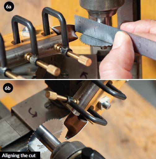 The Strad - Trade Secrets: Repairing a broken bow head | The Strad