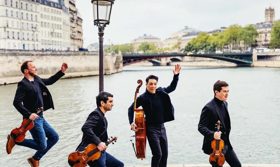 The Strad Reviews - Van Kuijk Quartet: Impressions Parisiennes | The Strad