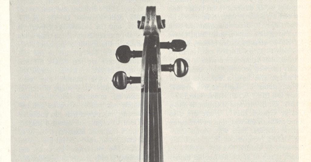 From the Archive: the 'Reynolds' Maggini violin, 1610 | Gallery | The Strad