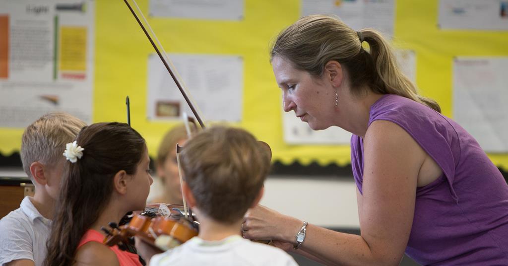 5 simple exercises to use when teaching young children | Focus | The Strad