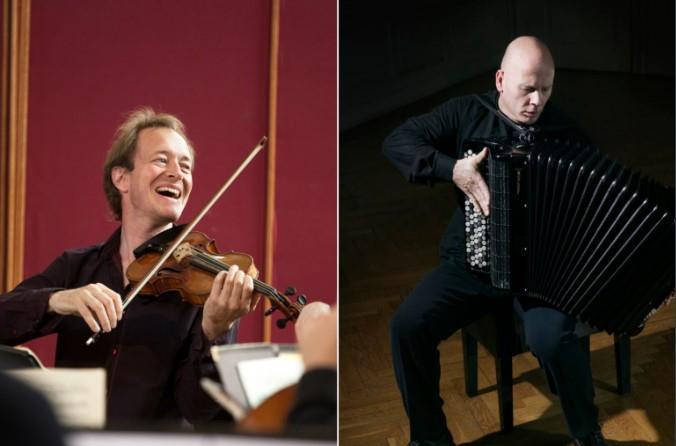 Concert review: Anthony Marwood (violin) James Crabb (classical ...