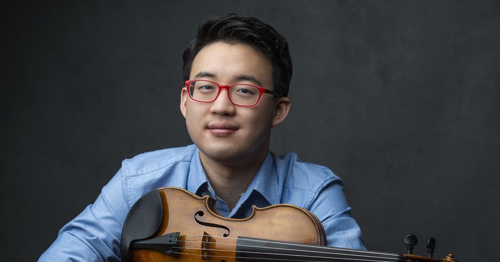 The Strad News - Violinist Julian Rhee signs to IMG Artists | The Strad