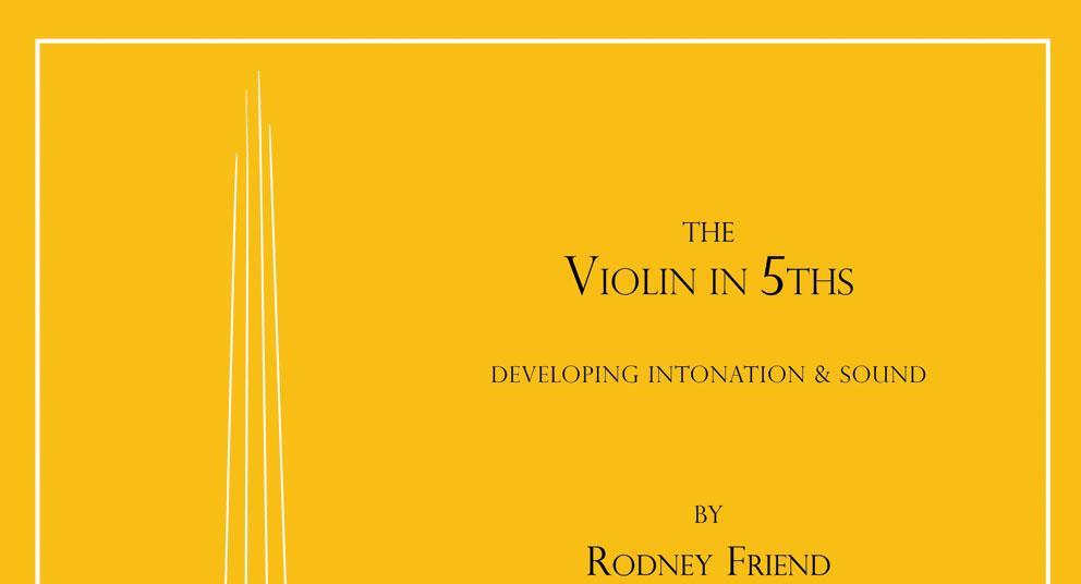 Book review: The Violin in 5ths: Developing Intonation and Sound ...