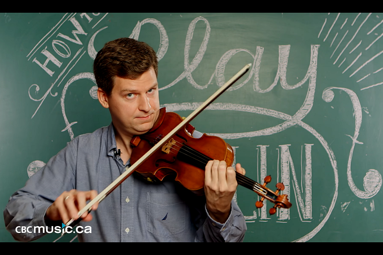 Violin techniques with James Ehnes: col legno | Video | The Strad