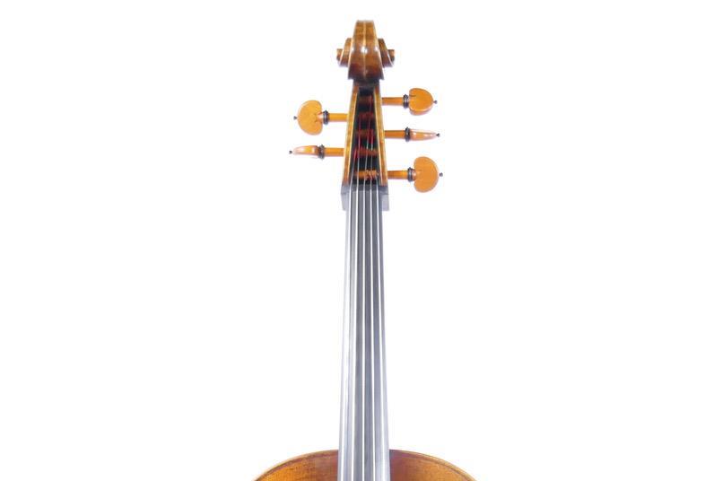 The Strad - Making Matters: Building a five-string cello | The Strad