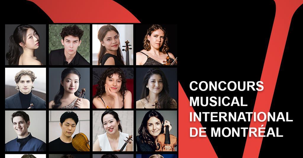 The Strad News - Concours Musical International de Montréal announces ...