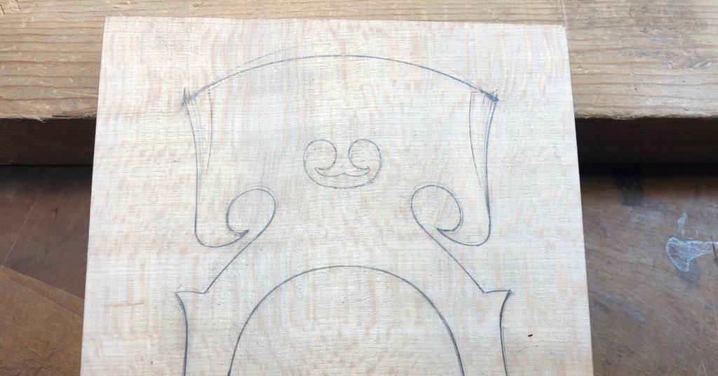 The Strad - Making Matters: Building a five-string cello | The Strad