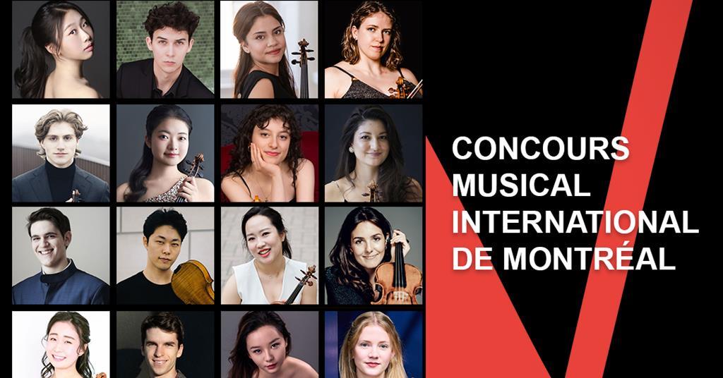 The Strad News - Concours Musical International de Montréal announces ...