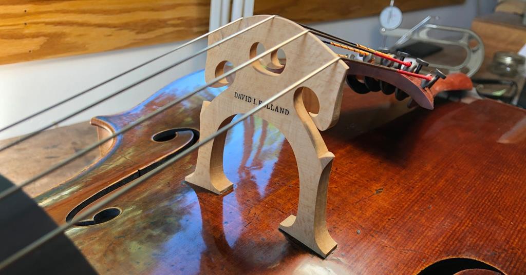 The Strad - Making Matters: Building a five-string cello | The Strad