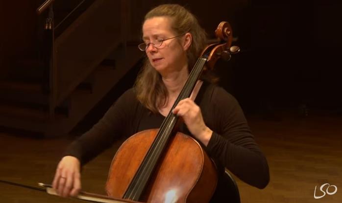The Strad - LSO principal cellist Rebecca Gilliver performs Florence ...