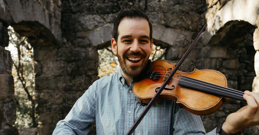 The Strad - My tech set-up: violinist Rob Flax | The Strad