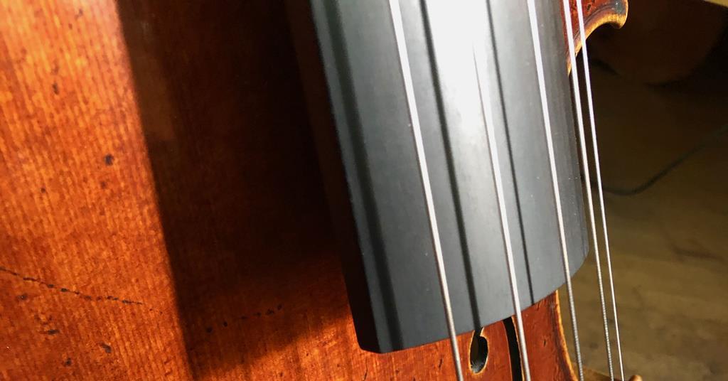 The Strad - Making Matters: Building a five-string cello | The Strad