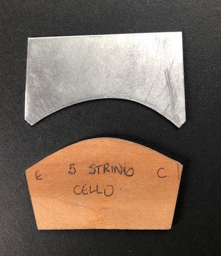 The Strad - Making Matters: Building a five-string cello | The Strad