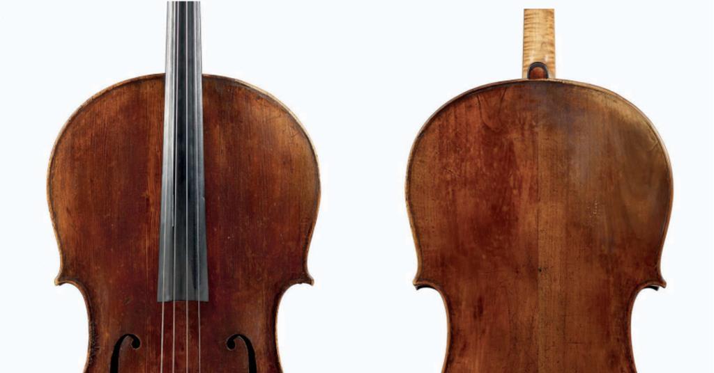 The Strad - 1726 ‘Saveuse’ Stradivari cello: Small is beautiful | The Strad