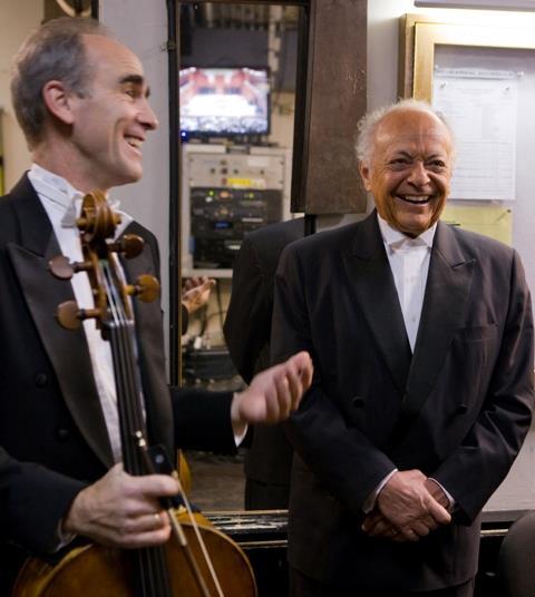 Lorin Maazel – a personal tribute by New York Philharmonic principal ...