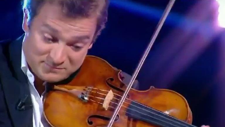 Renaud Capuçon and Martha Argerich perform Beethoven's Eighth Violin ...