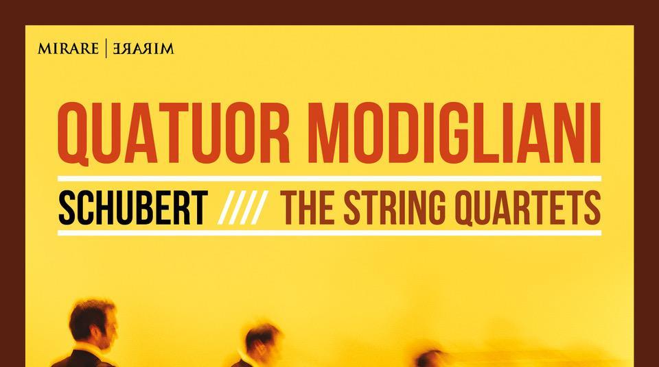 Modigliani Quartet: Schubert | Review | The Strad
