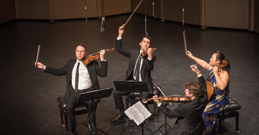 The Strad - Session Report: The Calidore Quartet on recording Beethoven ...