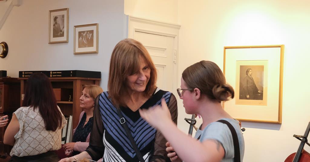 The Strad - Celebrating Women Luthiers exhibit at Reuning & Son Violins ...