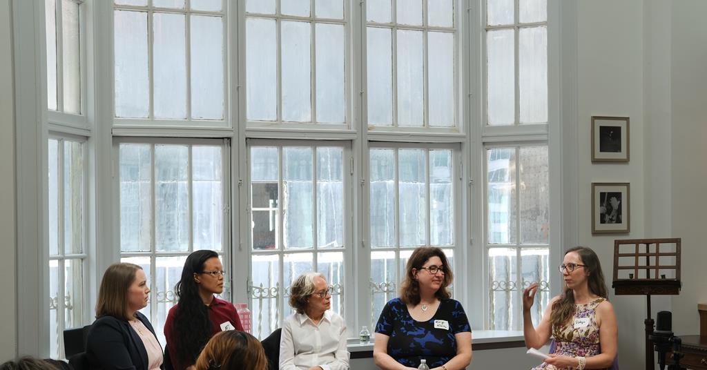 The Strad - Celebrating Women Luthiers exhibit at Reuning & Son Violins ...