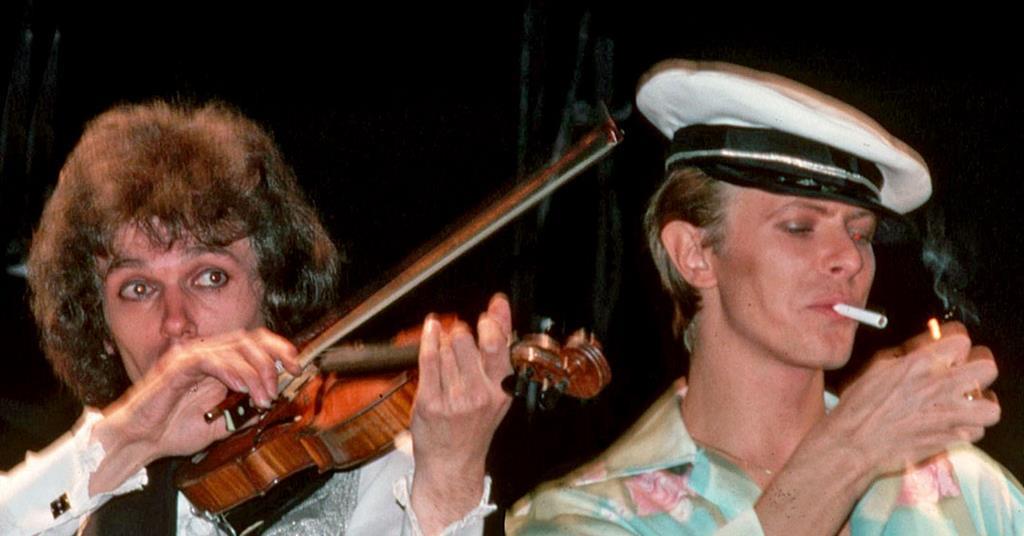 The Strad - Former Hawkwind and David Bowie violinist Simon House has died | The Strad
