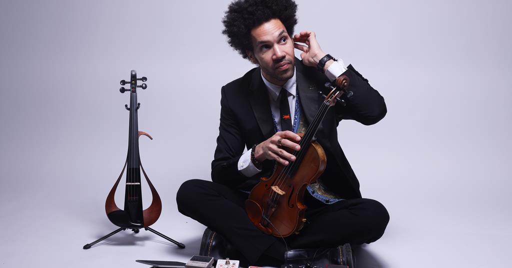 The Strad - My tech set-up: violinist Scott Tixier | The Strad