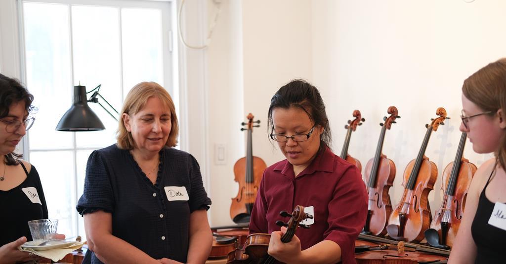 The Strad - Celebrating Women Luthiers exhibit at Reuning & Son Violins ...