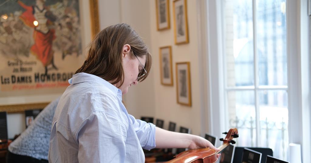 The Strad - Celebrating Women Luthiers exhibit at Reuning & Son Violins ...
