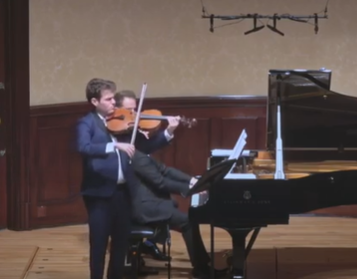 Violist Timothy Ridout and Frank Dupree perform Prokofiev’s Romeo and ...