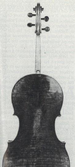 From the Archive: a 1725 cello by Peter Guarneri of Venice | Gallery ...