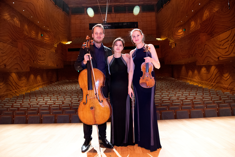 Trio Marvin wins grand prize at Melbourne | News | The Strad