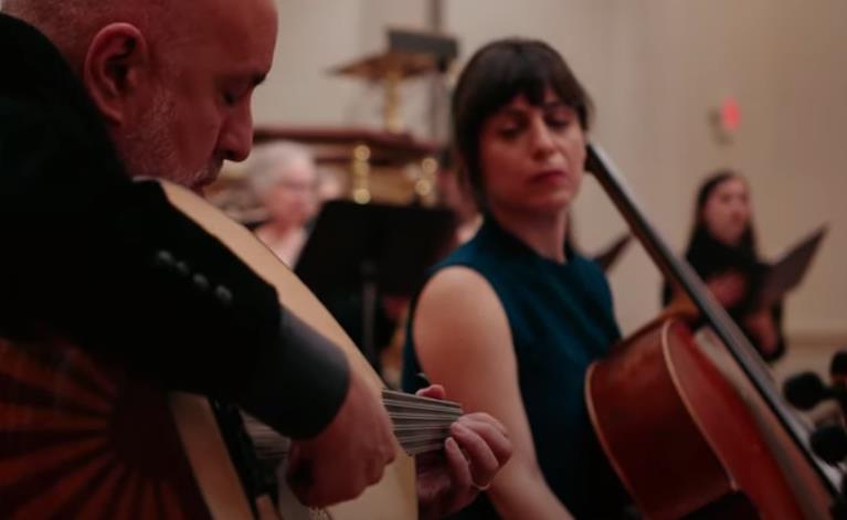 The Strad - New video: ‘Dear Mountains’ by Karen Ouzounian and Lembit Beecher | The Strad