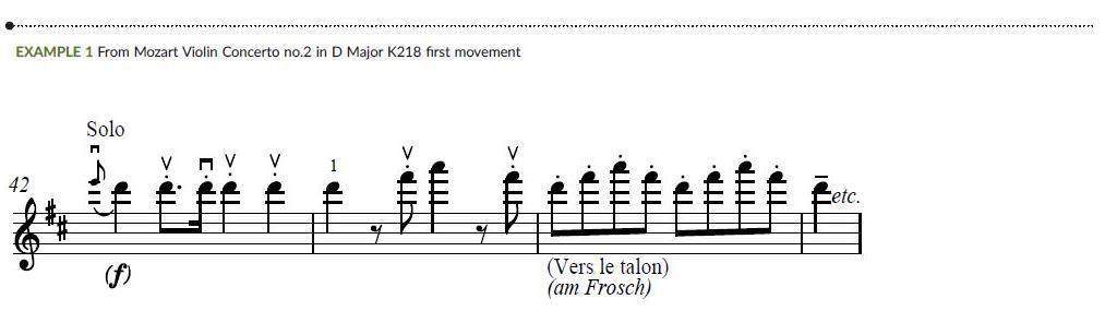 The Strad - Technique: Violin bow landings with Gina McCormack | The Strad