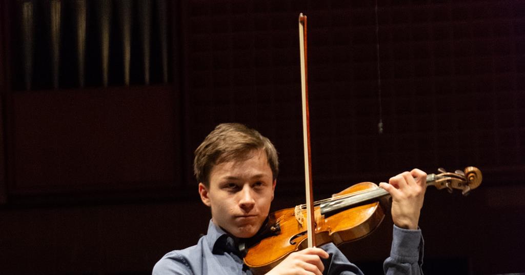 Johan Dalene wins violin section of Nielsen Competition 2019 | News ...